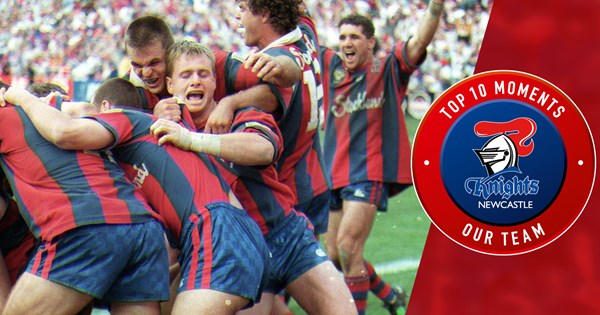 Top 10 Moments - Number 1 | Knights