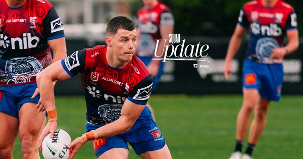 NRL Squad Update: Round 23 | Knights
