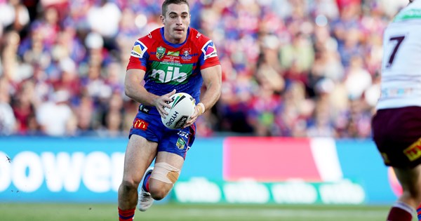 Watson embracing utility role | Knights