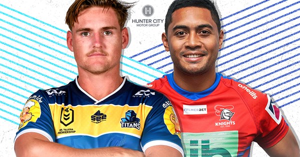 Ultimate Guide: Titans name team for Sunday | Knights