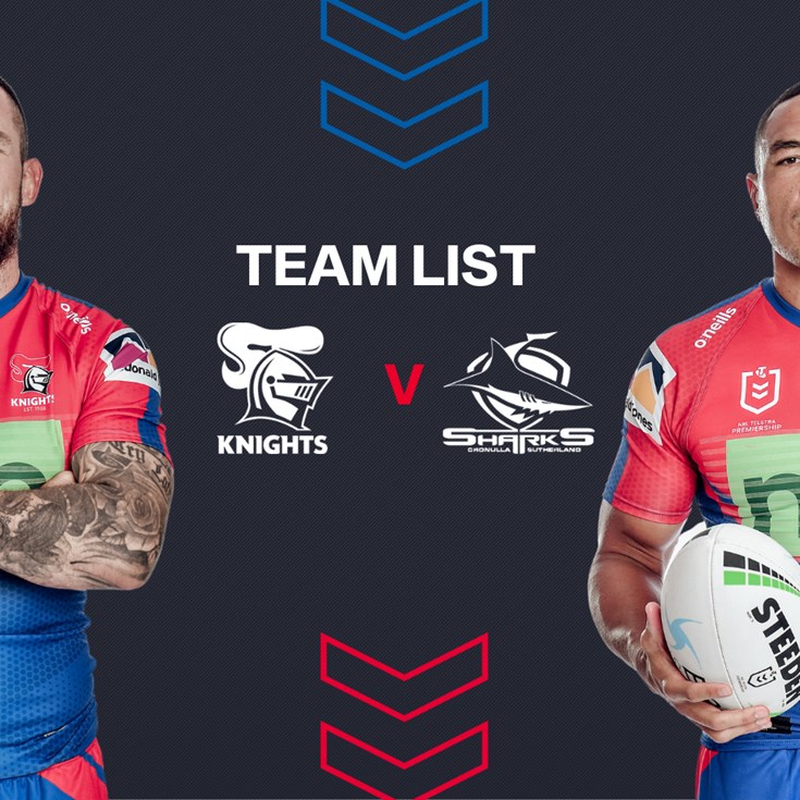 Late mail: Knights confirm 17 to face Warriors | Knights
