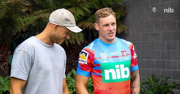 NRL Nines Co-captain Mann ready to lead Newcastle Knights from the ...