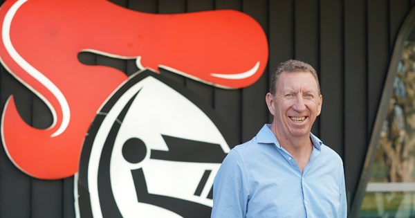 Get to know our Director of Football Peter Parr | Knights