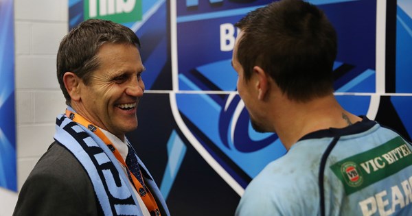 Wayne Pearce: 'From under 13s onward, he played up an age' | Knights