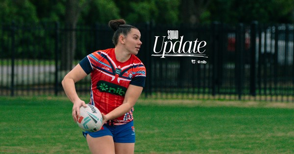 NRLW Squad Update: Round 6 | Knights