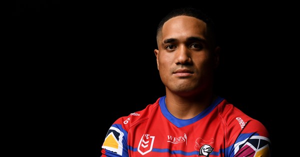 Sione Mata’utia day in the life diary | Knights