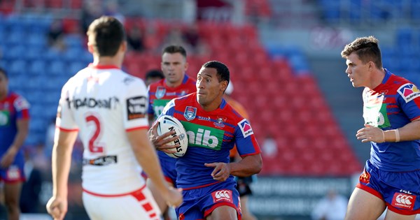 Moga excels despite Dragons loss | Knights