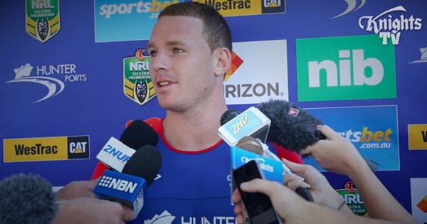 Minto vows to improve | Knights