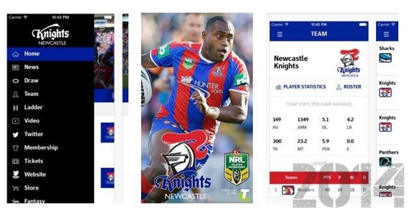 Knights mobile apps | Knights