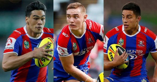 Knights trio boosts Junior Kiwis | Knights