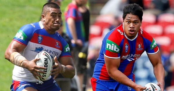 Knights sign Mataora and Vaivai | Knights