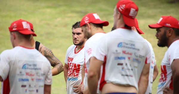 Smith and Snowden's pre-season return | Knights