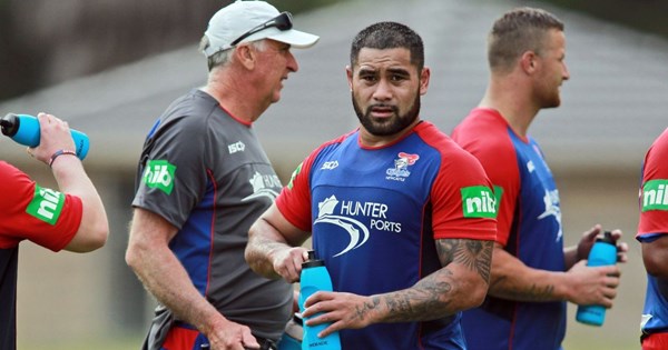 Knights re-sign Filipo | Knights