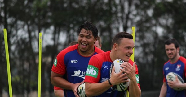 Mataora eyes NRL spot | Knights