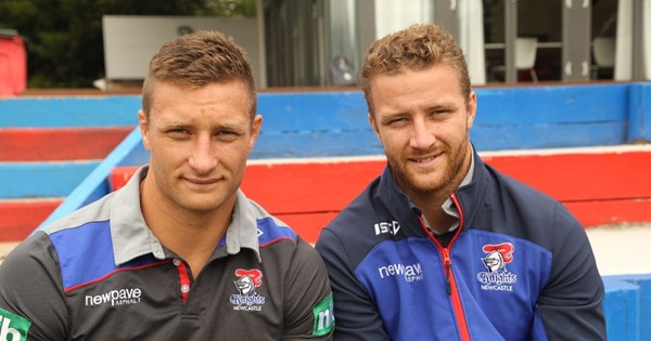 Sims brothers join forces in red and blue | Knights