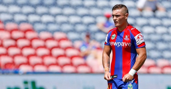 Levi to make NRL debut | Knights