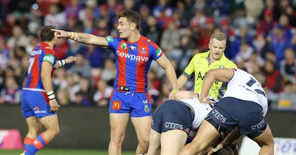 Young Levi aims to lift | Knights