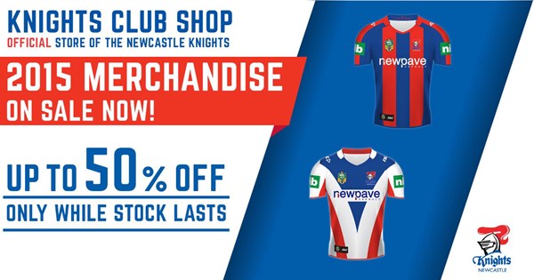 2015 Knights merchandise on sale now | Knights