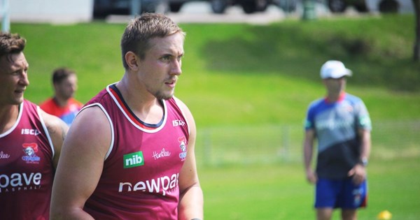 Stockwell rebuilds after injury | Knights