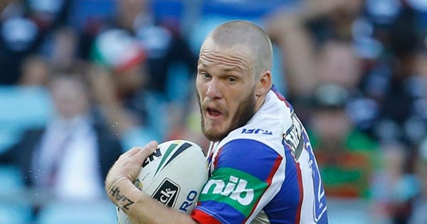 Ross ready for Raiders | Knights