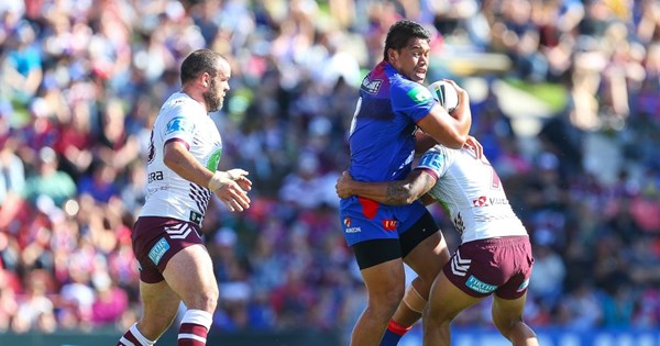 Mataora accepts early plea | Knights