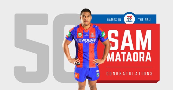 Mataora makes 50 first grade games | Knights