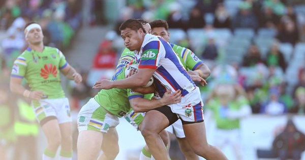 Bye refreshes Mataora | Knights