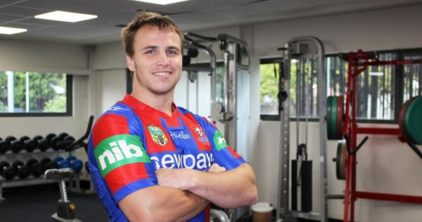 Jamie Buhrer joins Newcastle | Knights