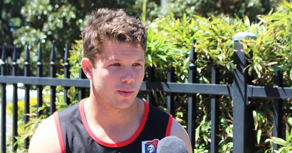 Cogger confident in pre-season return | Knights