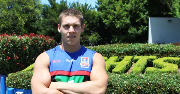 Jacob Gagan signs on with Knights | Knights