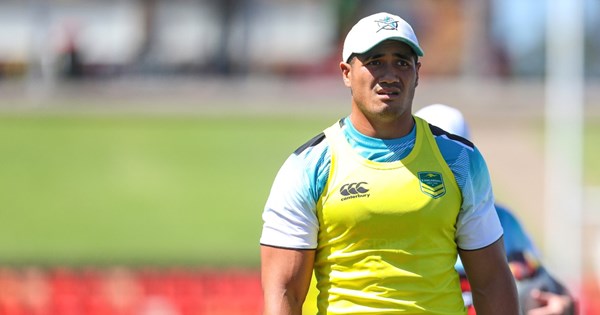 Mata'utia primed for first All Stars match | Knights