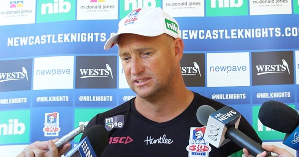 Knights learn NRL lesson | Knights
