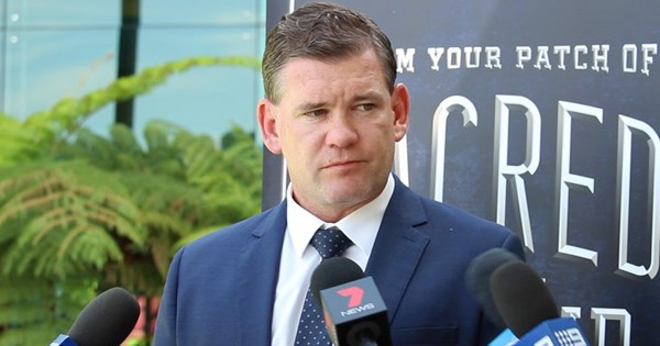 CEO Gidley provides update | Knights