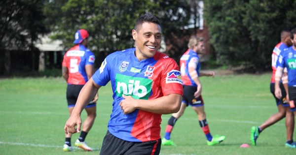 Debutant Tupou comes full circle | Knights