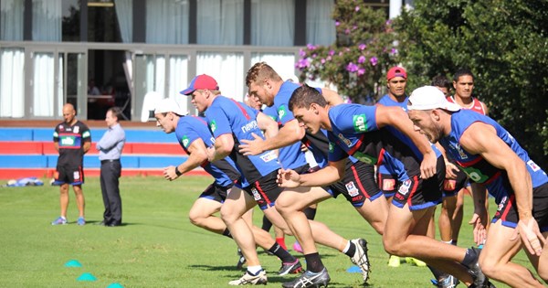 Stone excited for first NRL start | Knights