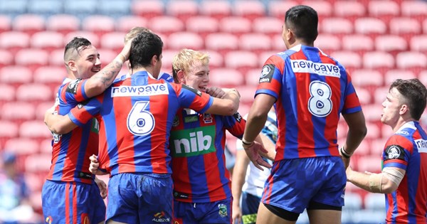 Reserve Grade and NYC Round 9 team | Knights