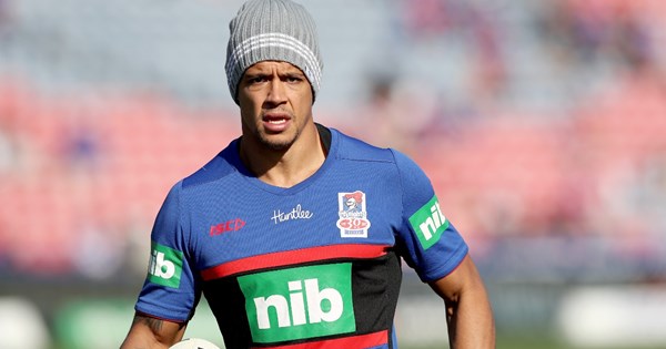 Gagai decides on future | Knights