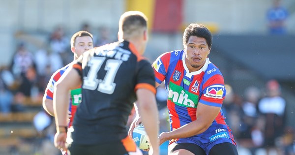 Farewell Sam Mataora | Knights