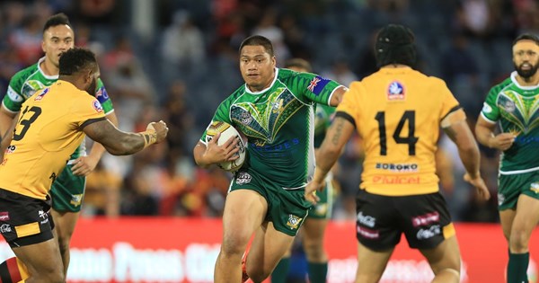 Pacific Tests honour for Mataora | Knights