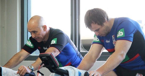Tony Ayoub's physical performance update | Knights