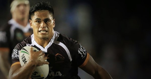 Knights sign Herman Ese'ese | Knights