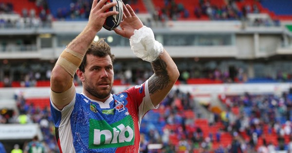 Farewell Josh Starling | Knights