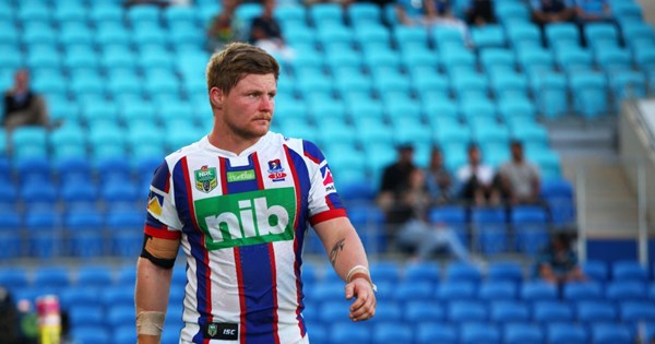 Rookie Review: Luke Yates | Knights