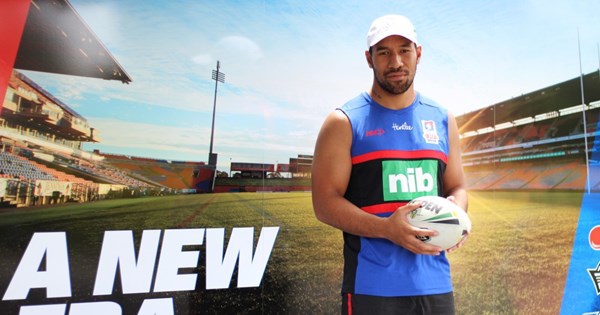 Moga arrives in Newcastle | Knights